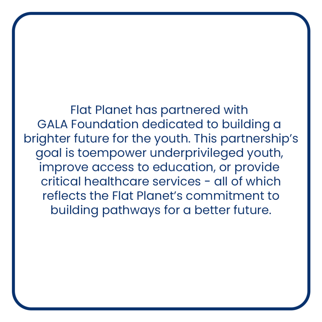Flat Planet Philanthropy | Making a Difference Together