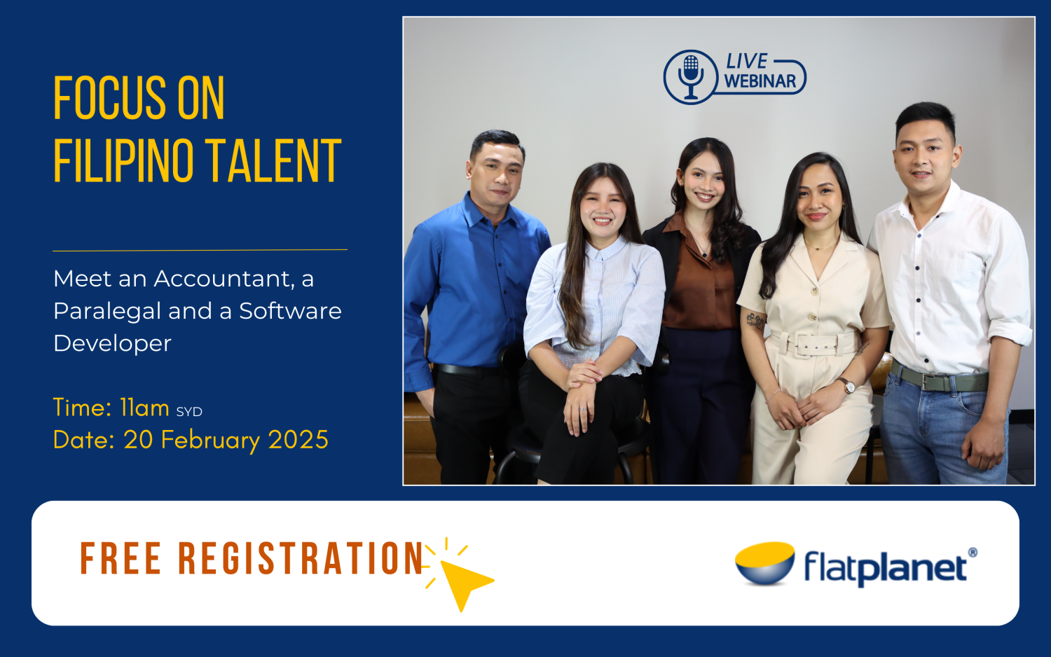 Focus on Filipino Talent for Offshore Staffing | Flat Planet